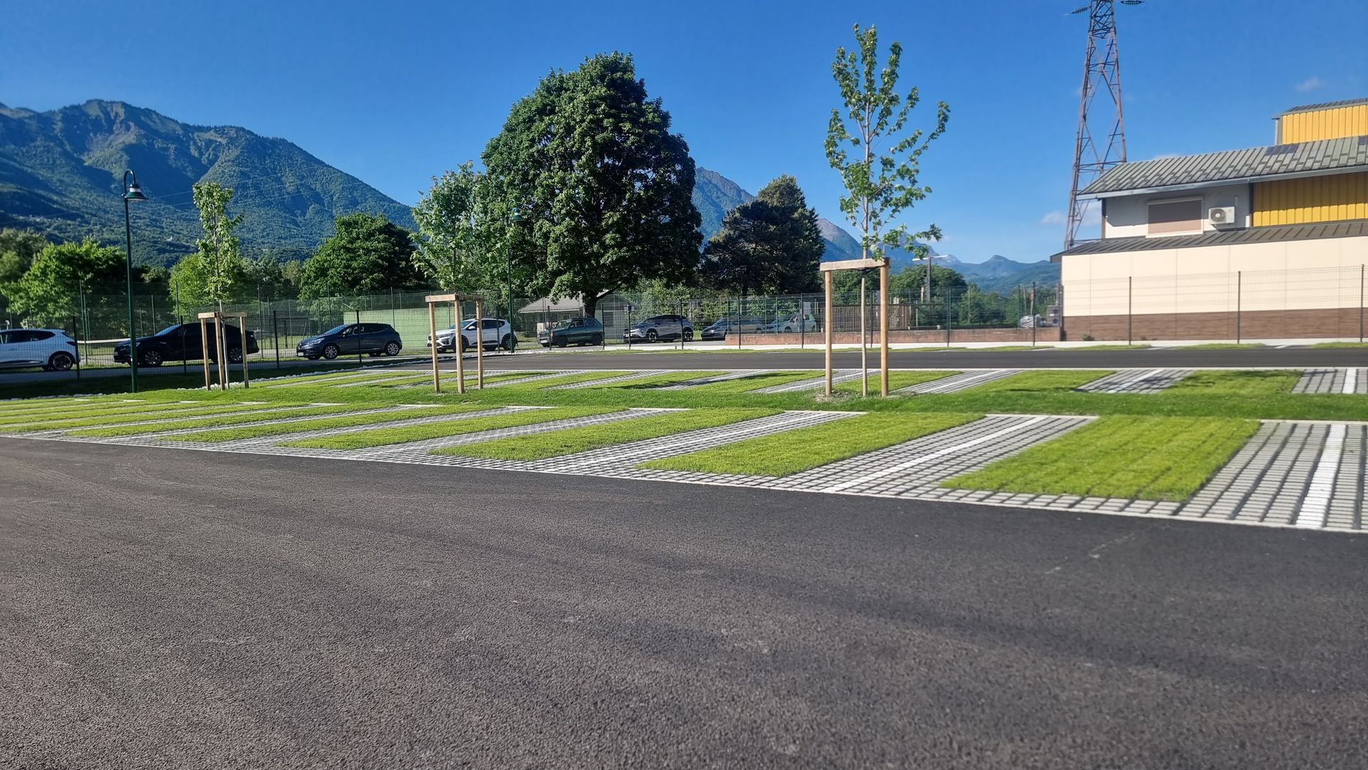 Dalle Gazon Carrossable | Dalle Engazonnée & Parking Engazonné