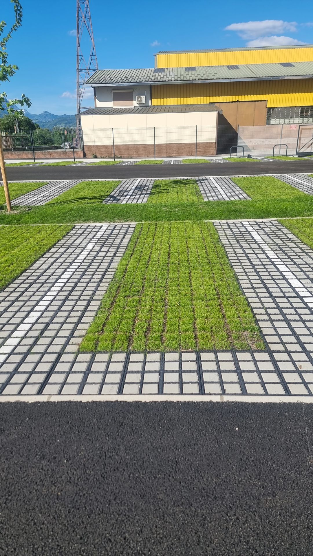Purple PAVÉ® – Dalle ultra-résistante perméable (parkings & accès)
