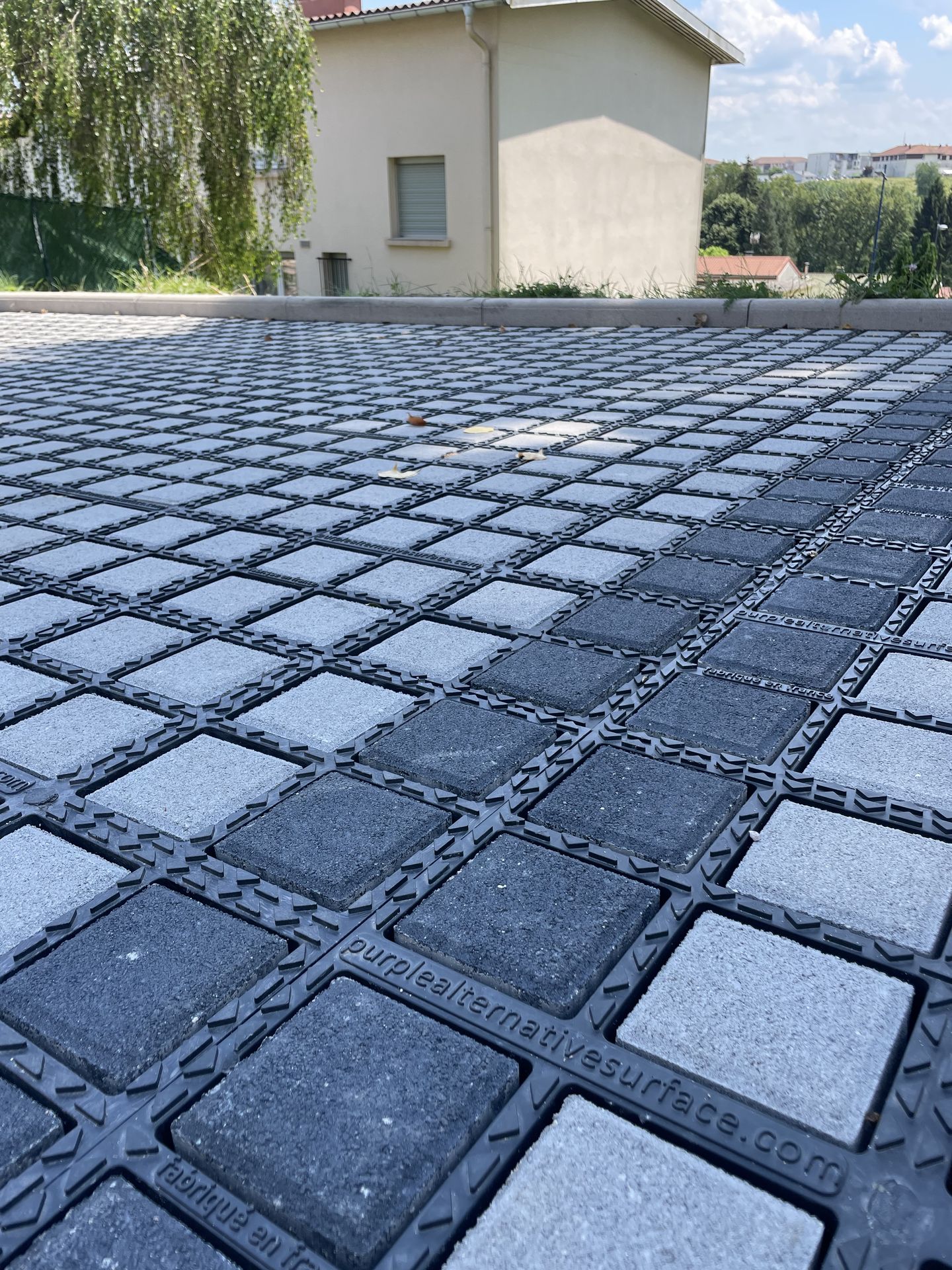 Dalle Alvéolée | Dalles Alvéolées gazon, Gravier & Parking